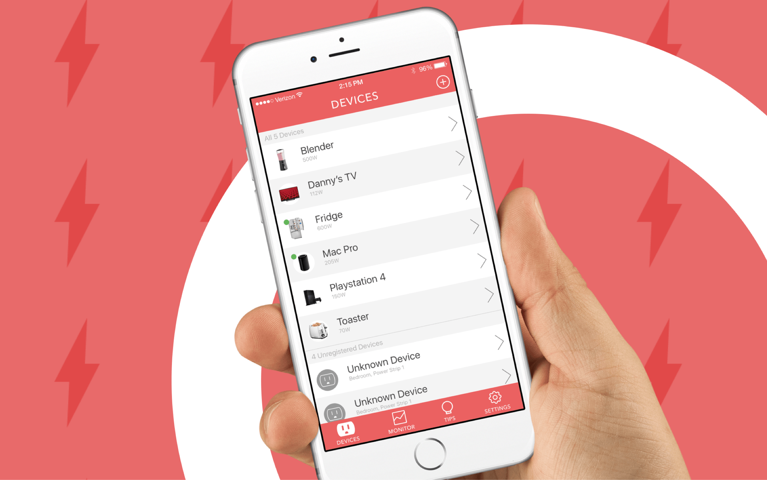 Energy Hog | Daniel Swan | Product Designer